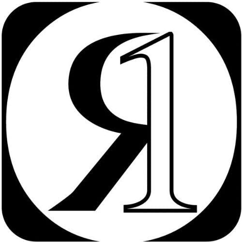 Ronix 7" Icon Die Cut Sticker- Black