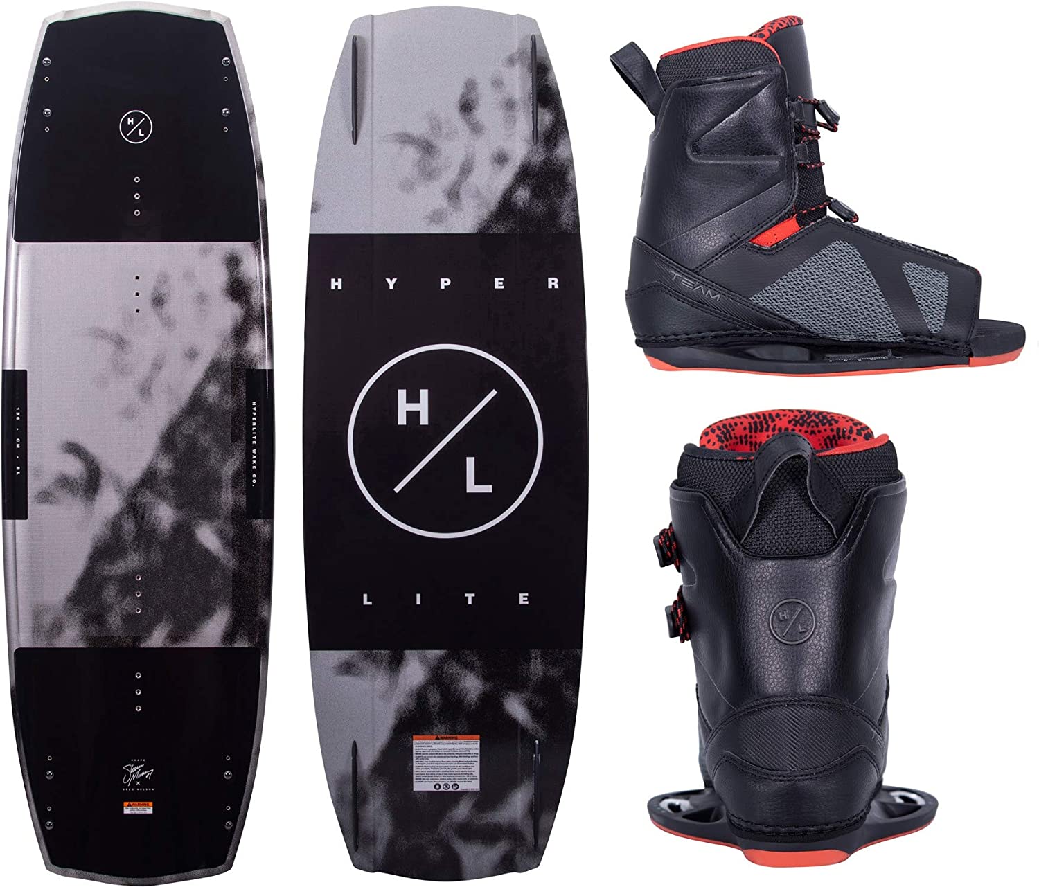 Hyperlite Baseline Wakeboard w/ Session