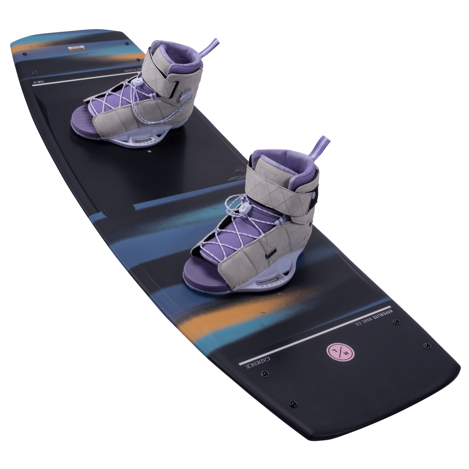 Hyperlite Womens Cadence Wakeboard w/Viva Bindings