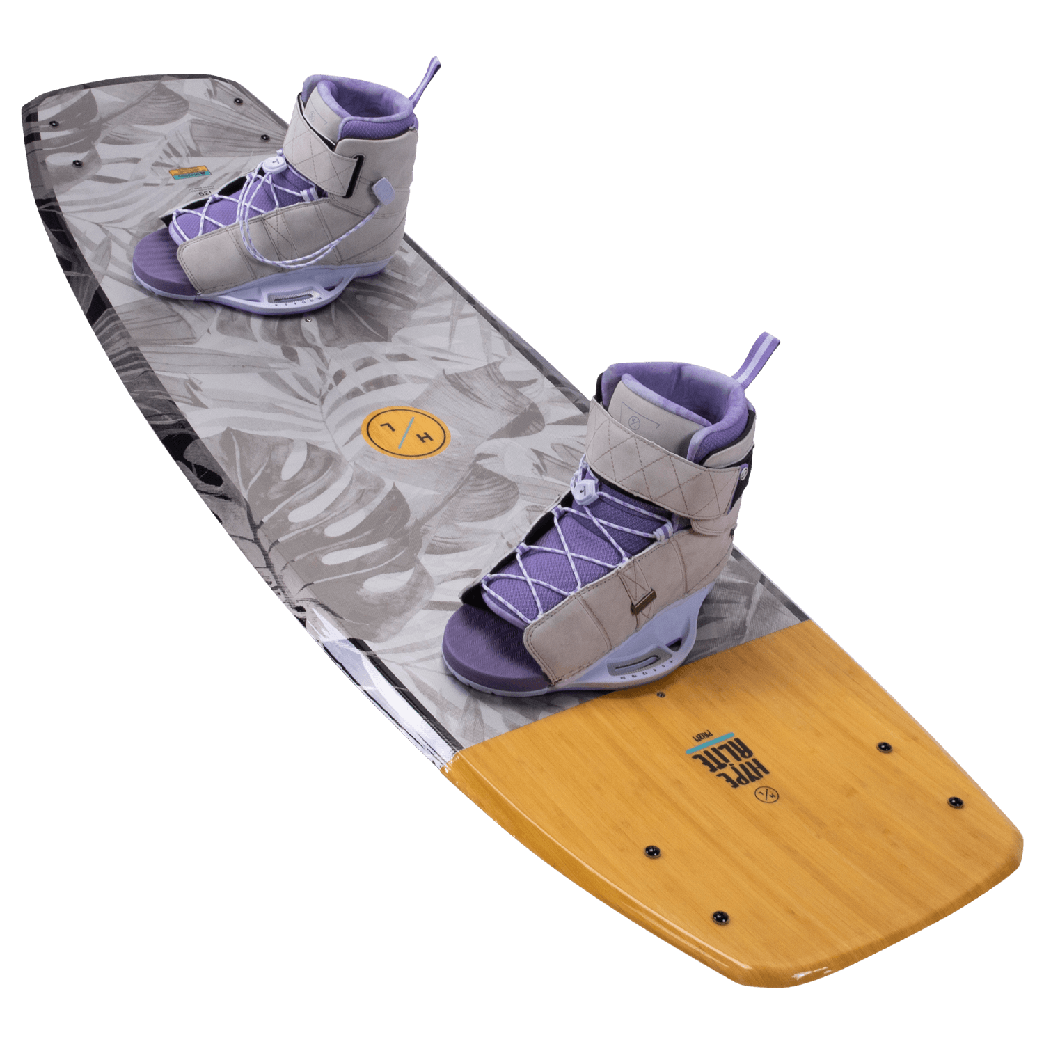 Hyperlite Prizm Womens Wakeboard w/ Viva Bindings
