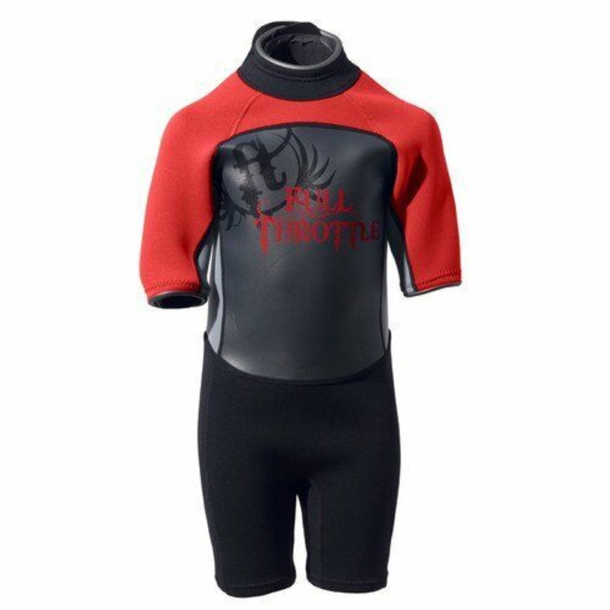 Full Throttle Shorty Wetsuit - Small