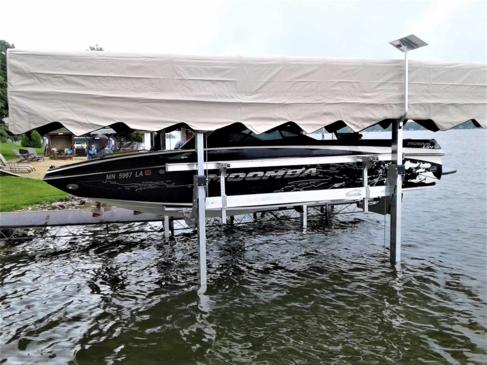 Raptor Lifts NZD10K Extreme Shallow Water Vertical Lift