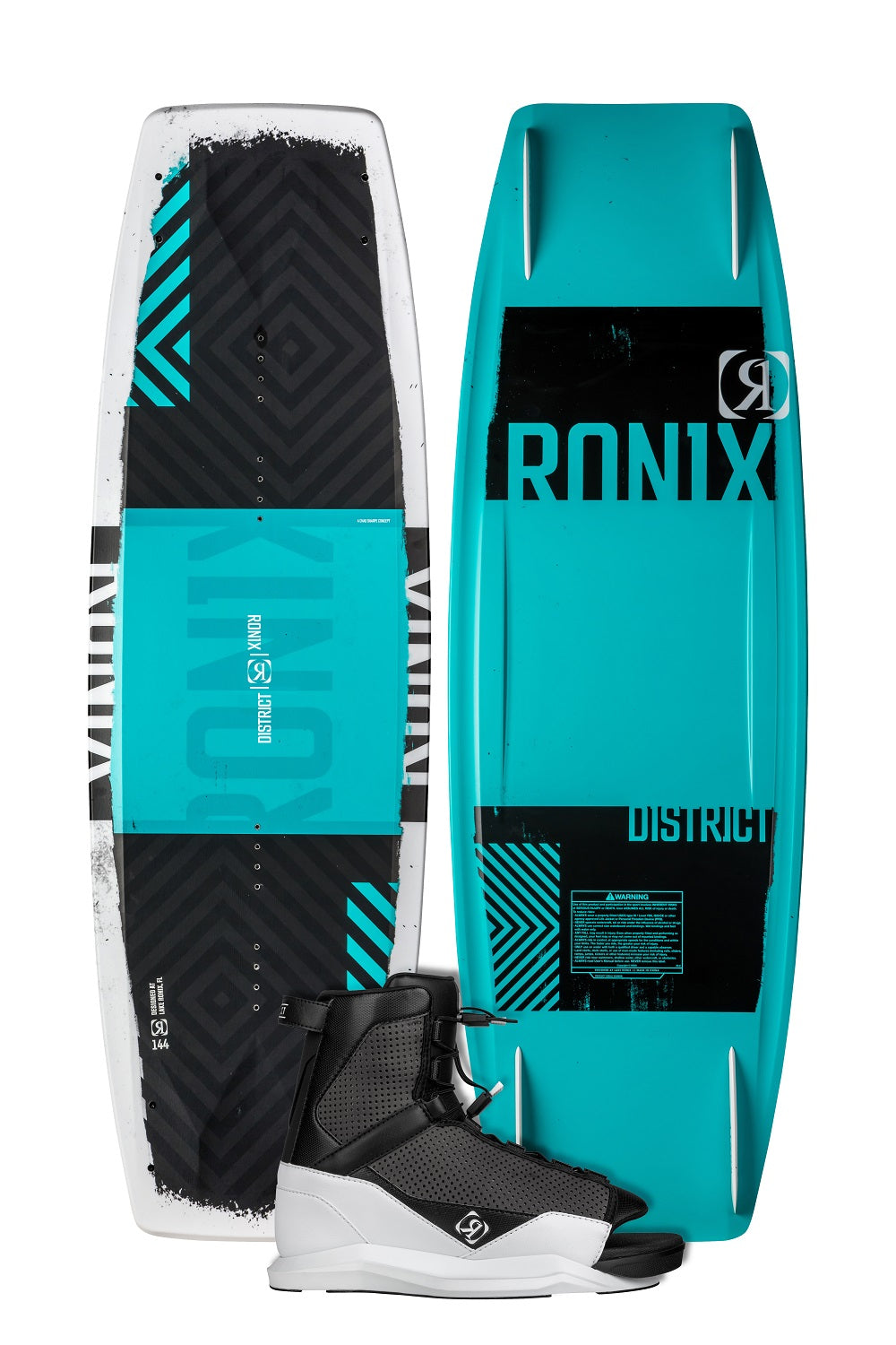 Ronix District Wakeboard w/ District Boots