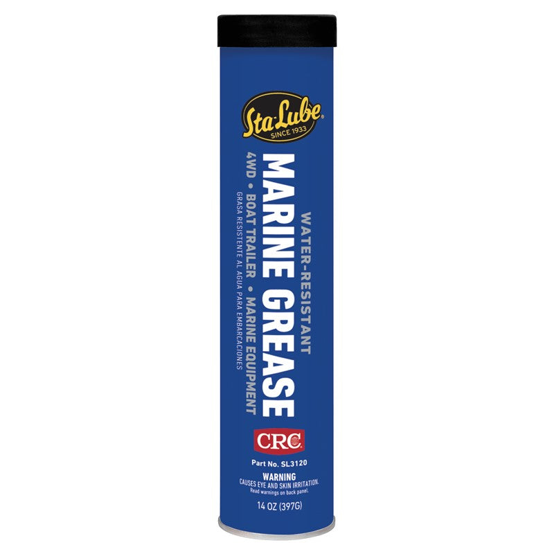 Sta-Lube SL3120 Water-Resistant Marine Grease - 14 oz. Cartridge