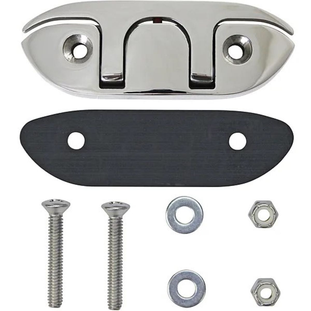 Extreme Max 4.5" Folding Cleat Stainless Steal