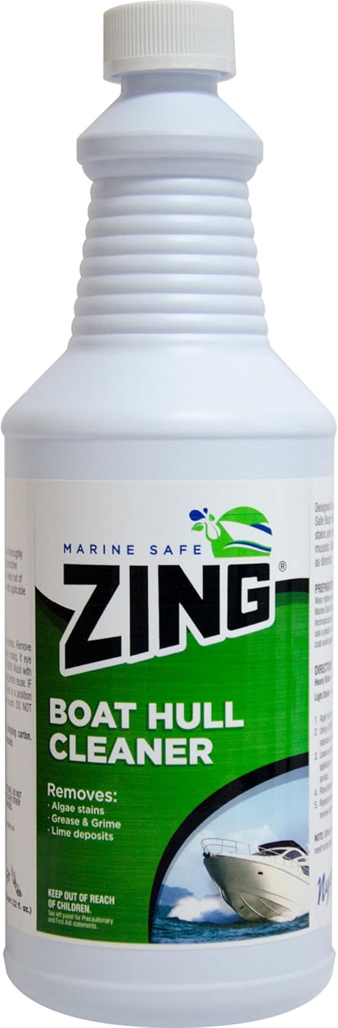 ZING 10117 Marine Safe Boat Hull Cleaner - 32 oz.