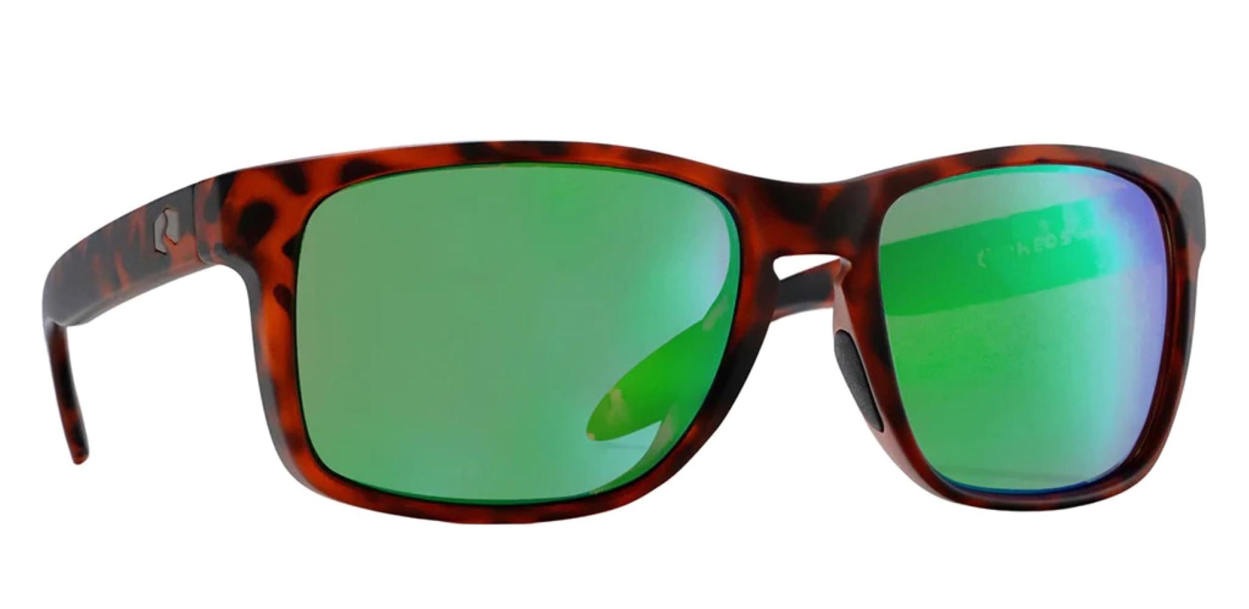Rheos Coopers - Tortoise Frame Emerald Lens