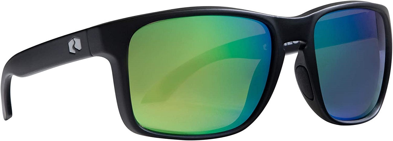 Rheos Floating Coopers Gunmetal Frame Emerald Lens