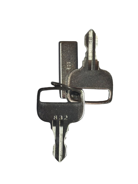 Mercury Ignition KEY SET - 832 - 897716832