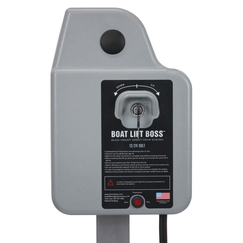 Boat Lift Boss 12/24V w-Key Only