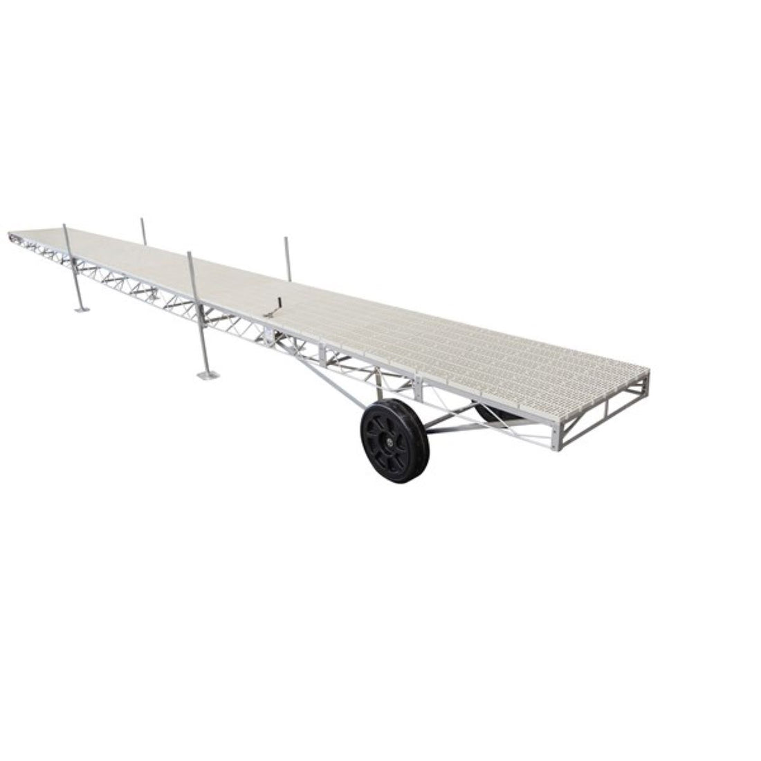 Hewitt Aluminum Roll-A-Dock /w ThruFlow Decking