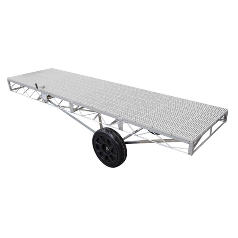 Hewitt Aluminum Roll-A-Dock /w ThruFlow Decking