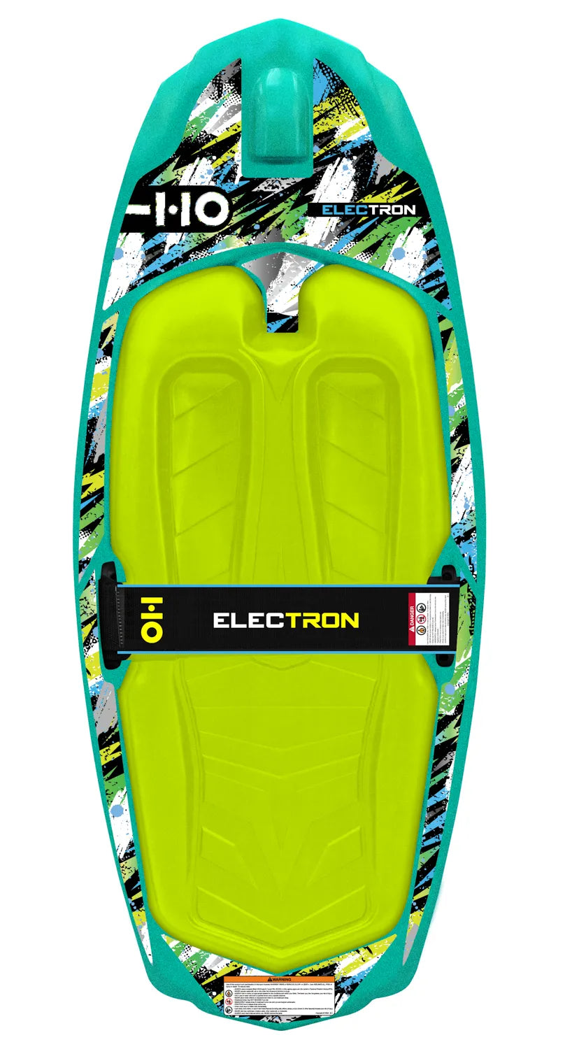 HO Sports Electron Kneeboard with PowerLock Strap Beginner Board