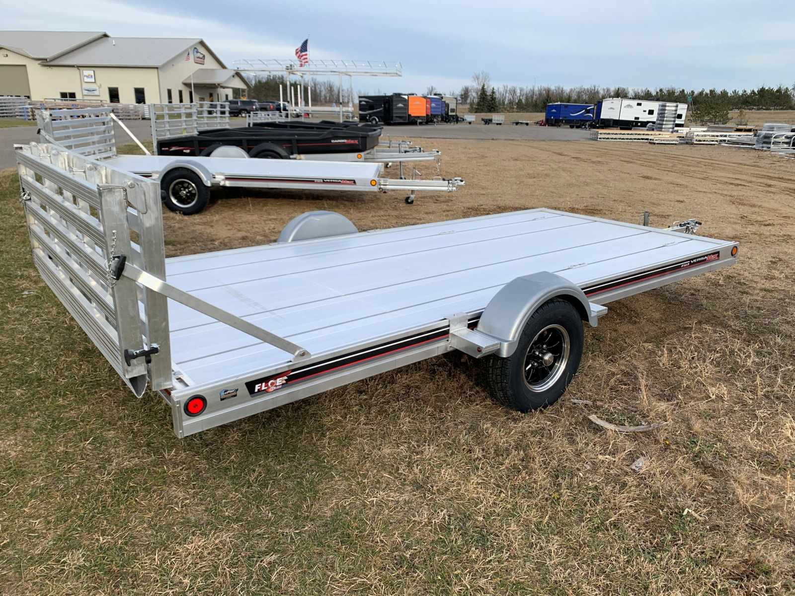 Floe VersaMax UT 14.5-79 Electric Brakes 550-74210-00