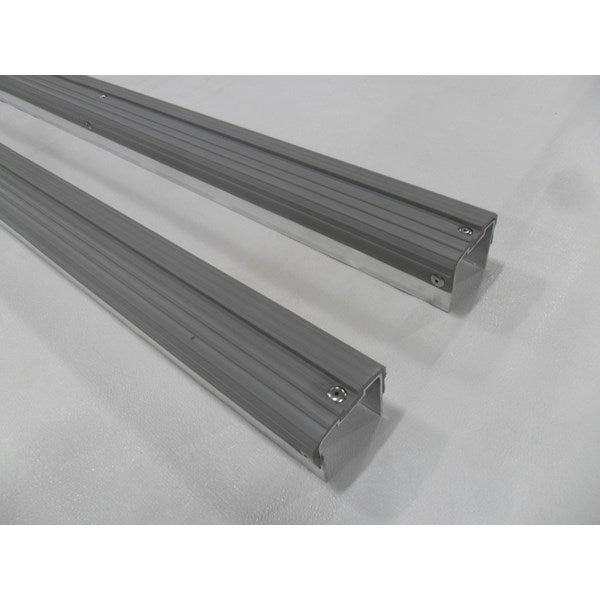 Hewitt 14' Aluminum/Rubber Boat Lift Bunks(2) LBAR14