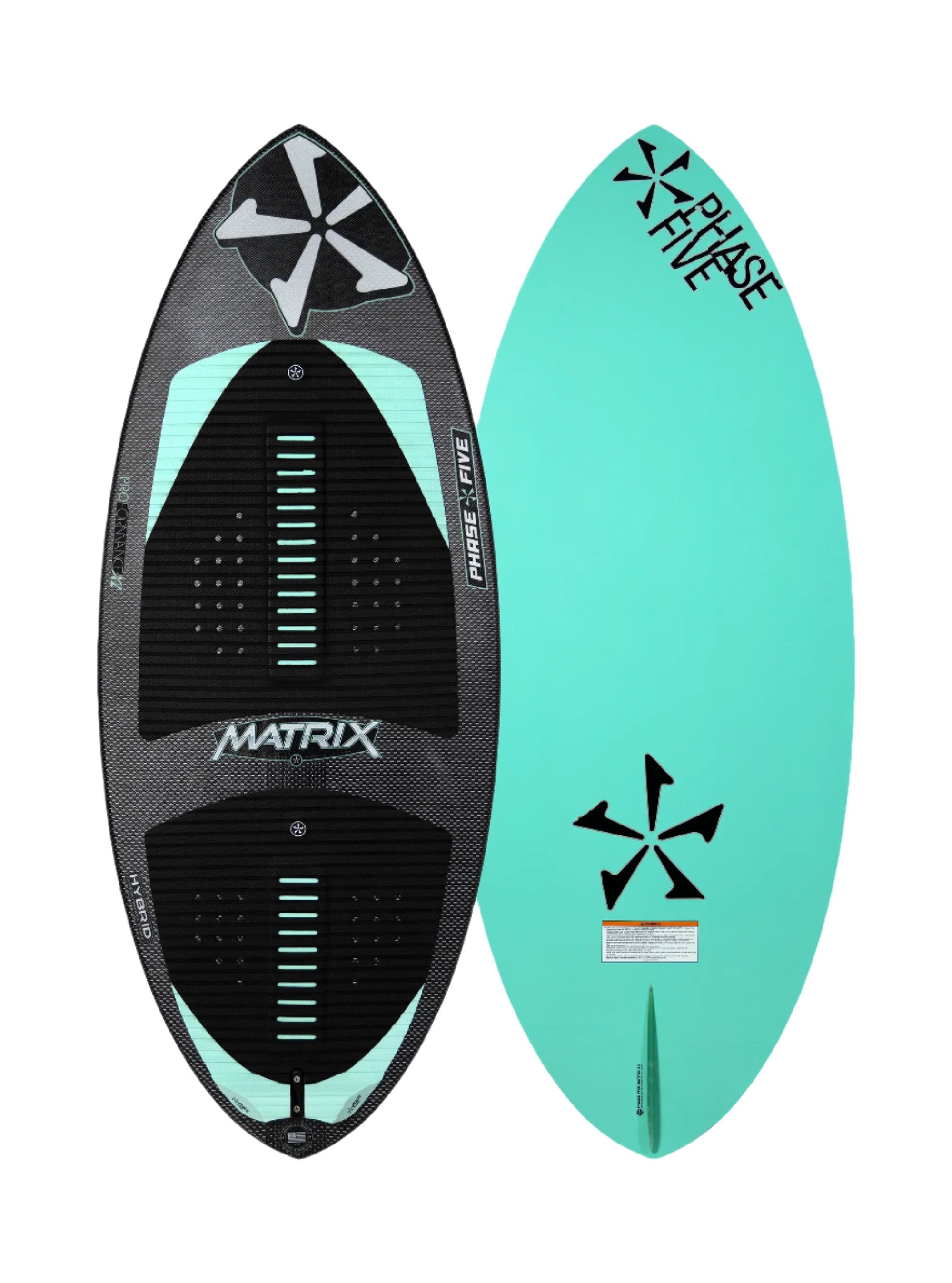 Phase 5 Wakesurf Board Matrix