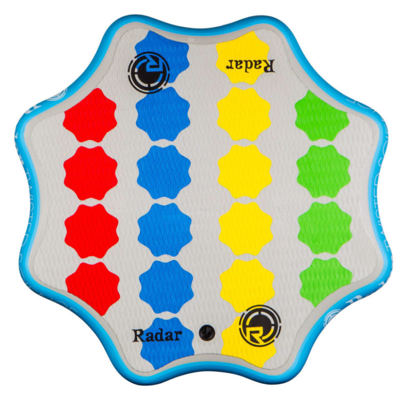 Radar Twisted Science Inflatable Mat
