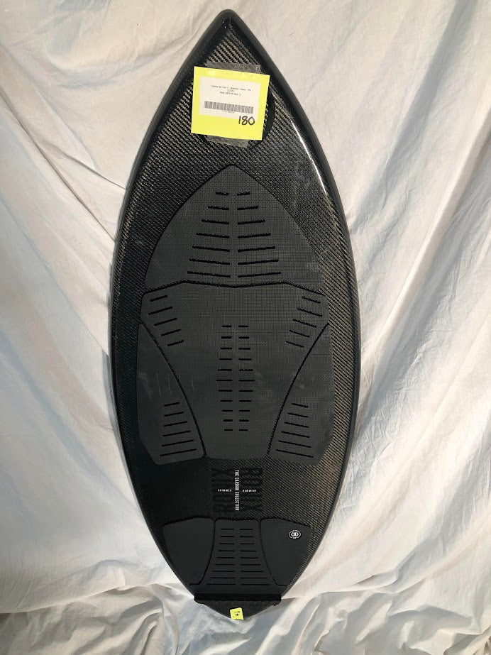 Ronix Carbon Air Core 3 - Skimmer - Black - 4'9 - Scratch N Dent