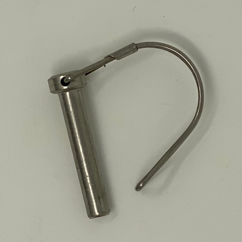 Floe Sectional Dock Leg Brace PIN for under dock SAFETY SNAP - 3/8 X 1