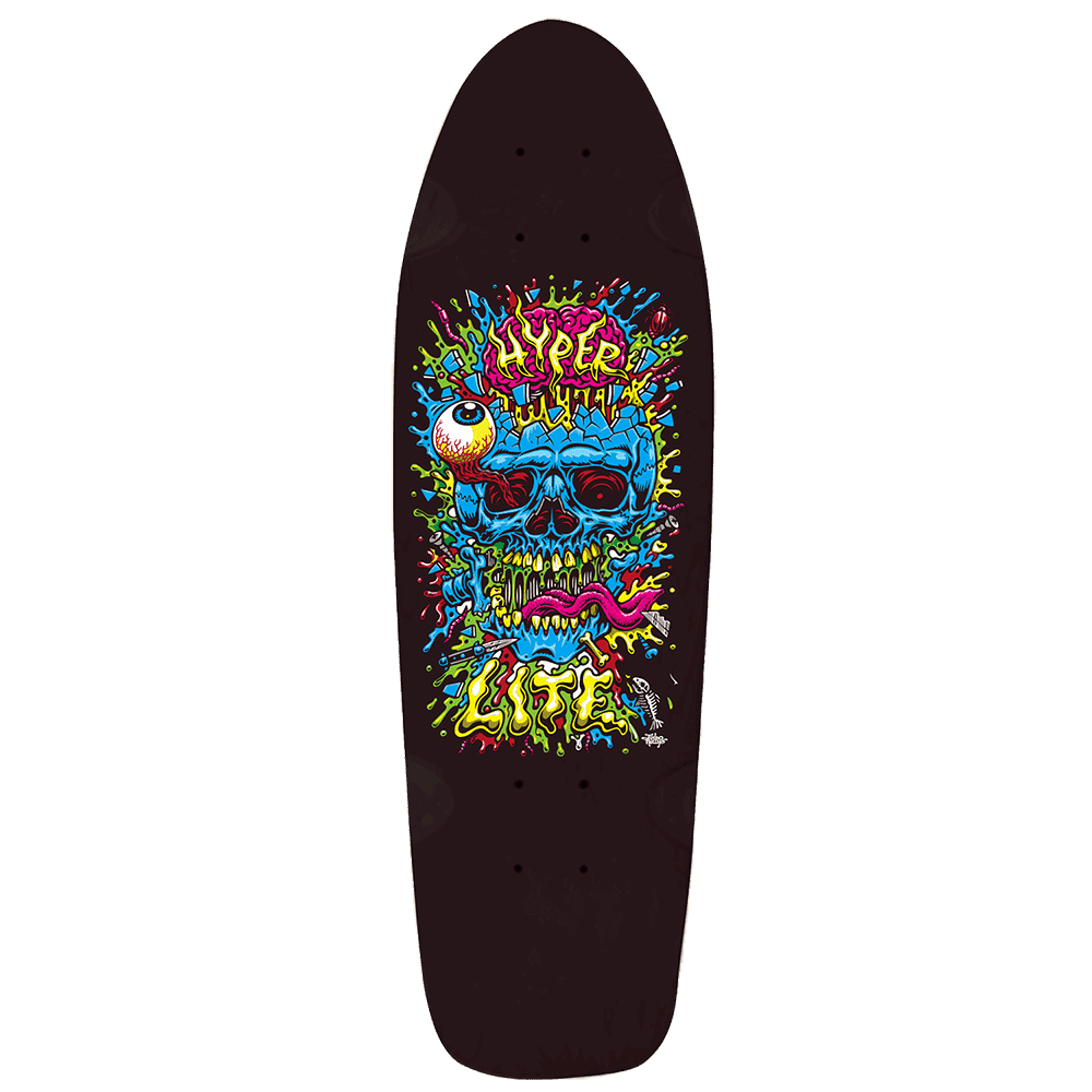Hyperlite Poolside Cruiser- Skateboard Deck Only