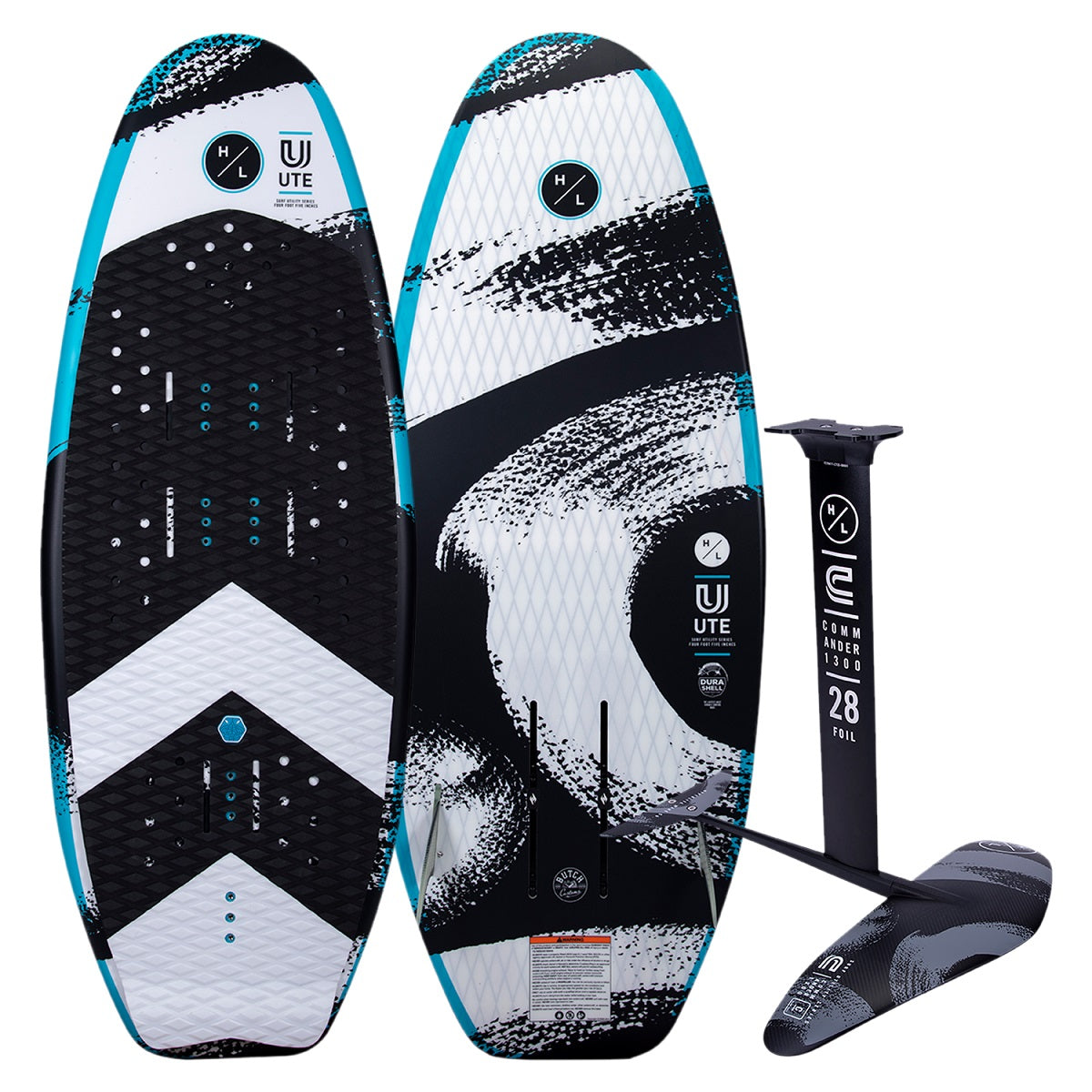 Hyperlite Wakefoil UTE Board w/Commander1300 pkg