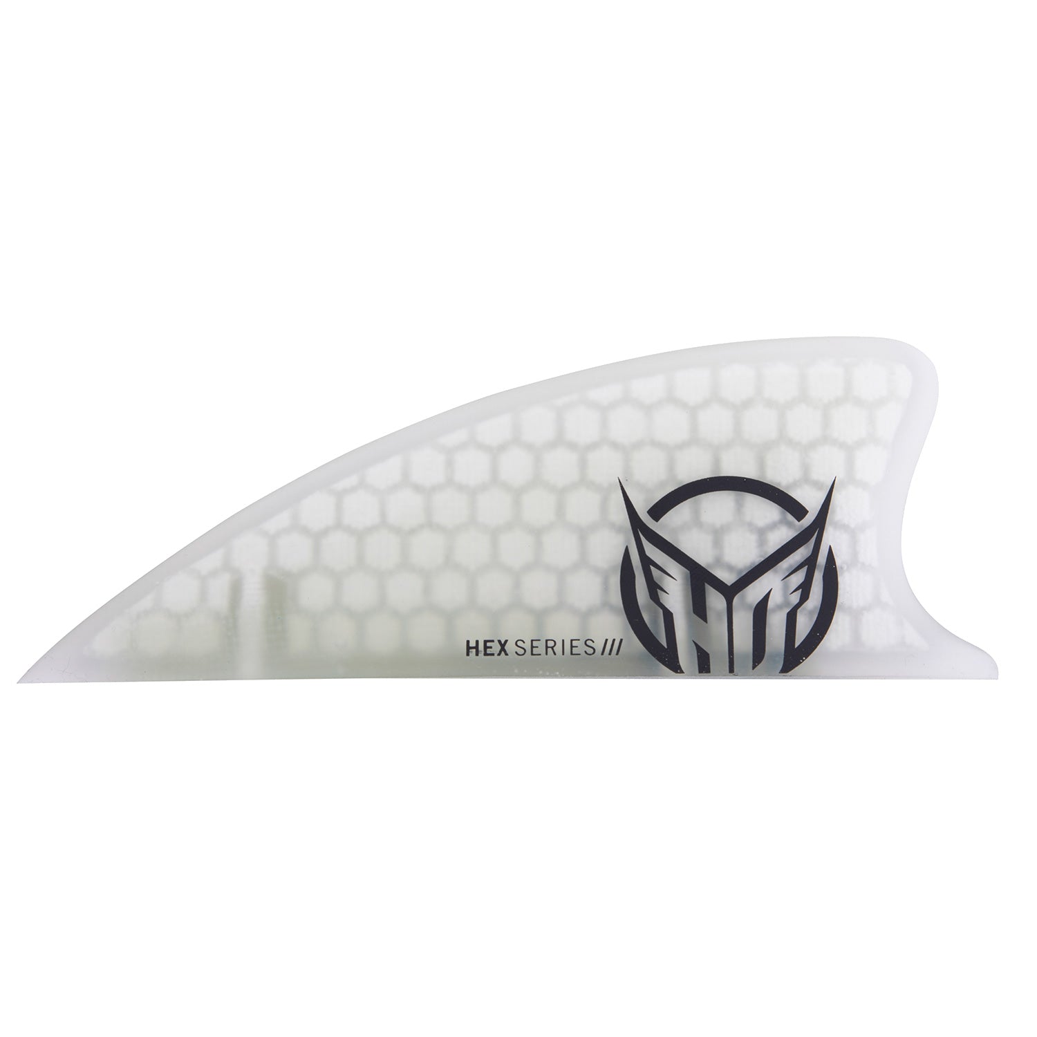 HO Waterski Clear HEX Fin with Screws