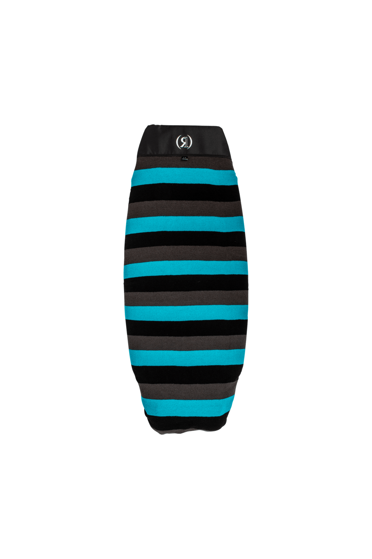 Ronix Surf Sock - Wide Nose - Aqua Blue/ Black / Grey